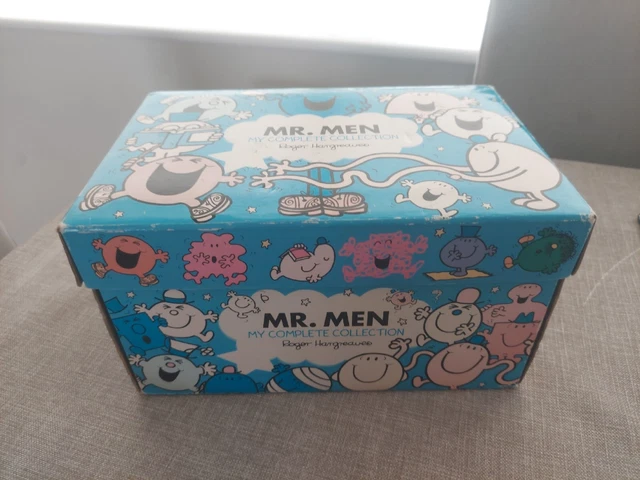 MR MEN MY Complete Collection Library Roger Hargreaves 47 Book Box Set ...