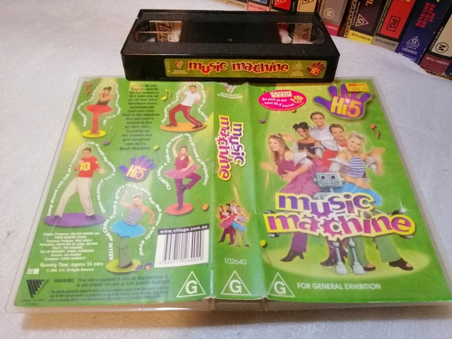 HI-5: MUSIC MACHINE - Australian Roadshow Entertainment Channel Nine ...