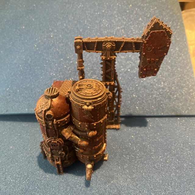 WARHAMMER 40K KILL Team Octarius. Scrapyard / Terrain. Painted. £21.48 ...