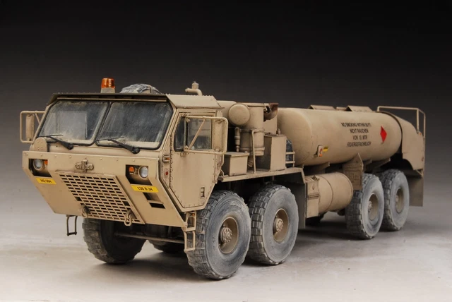 AWARD WINNER BUILT 1/35 US Army M978 HEMTT 2500Gal Tactical Fuel Tanker ...