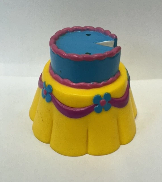 DORA THE EXPLORER Birthday Cake 2002 Doll House Mattel £3.50 - PicClick UK
