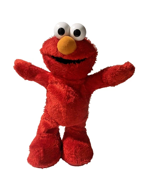 2002 MATTEL DANCE and Sing Elmo Do The Hokey Pokey Tested Working B6678 ...