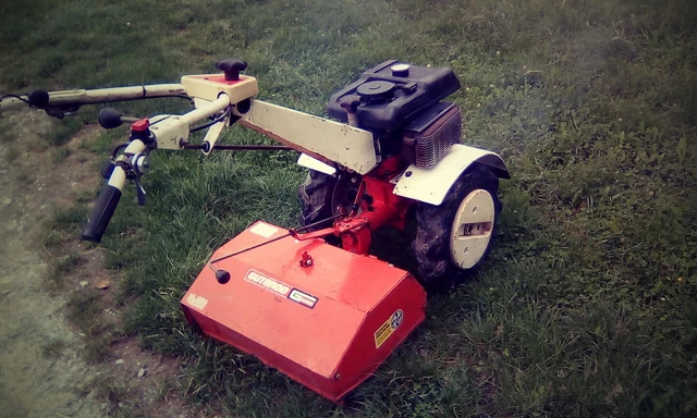 GUTBROD PUMA 600 Einachser mit Fräse! EUR 252,00 - PicClick DE