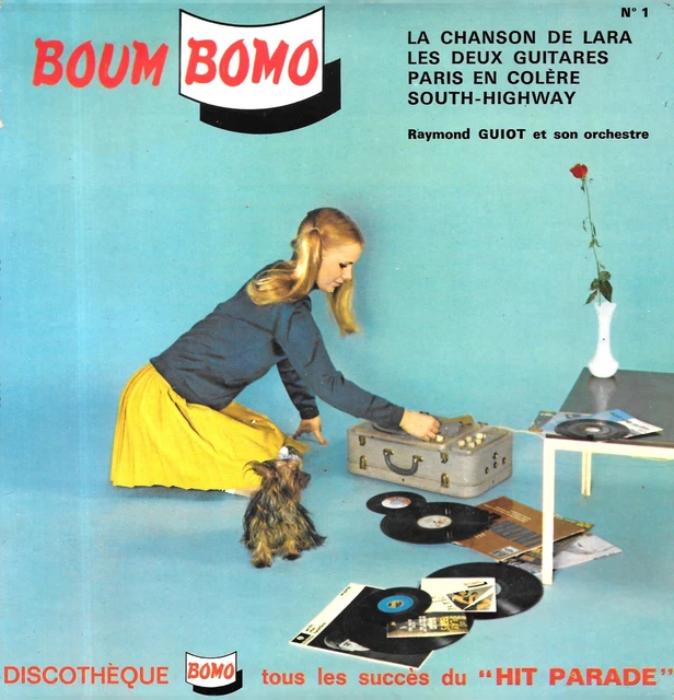 RAYMOND GUIOT (BOUM Bomo n°1) : La Chanson De Lara +3 [Vinyle 45 tours ...