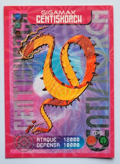 CARD POKEMON EJ VOL. II #32A CENTISKORCH VMAX 2020 Galar South America ...