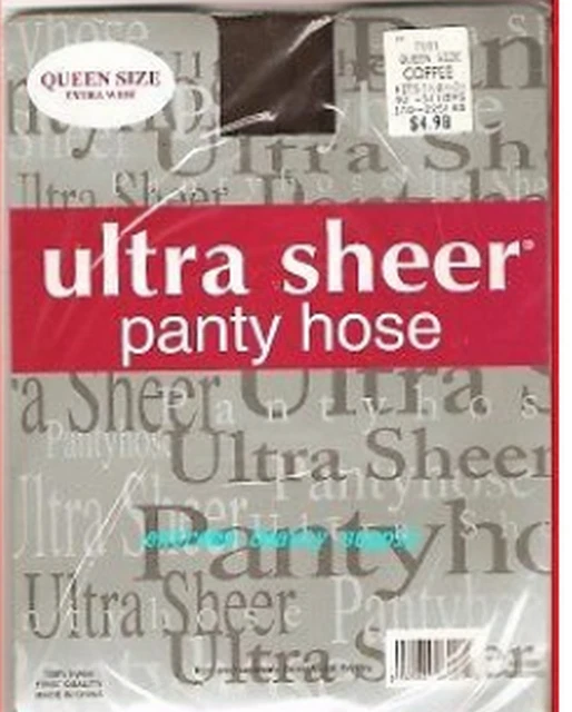 ULTRA SHEER PANTY hose pantyhose stocking One size light BLUE fit 100 ...