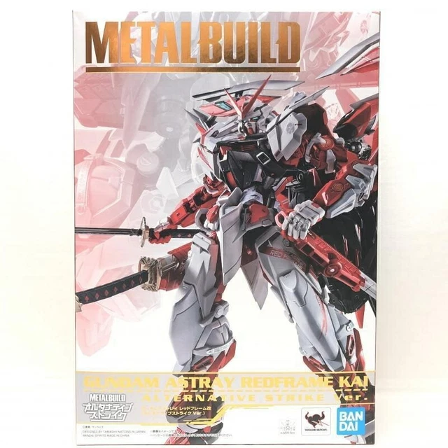 METAL BUILD GUNDAM Astray Red Frame Kai Alternative Strike Ver. 69 EUR ...