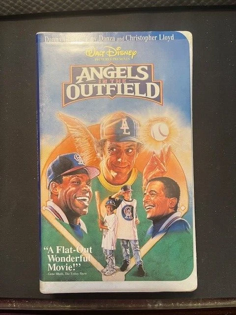 WALT DISNEY &ANGELS in the Outfield" - VHS Tape £7.24 - PicClick UK