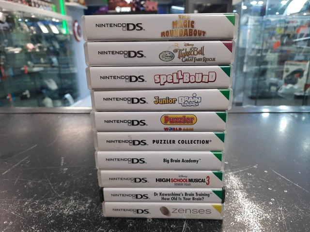 NINTENDO DS X10 (Magic Roundabout, TinkerBell, Spellbound) (REF:00001 ...