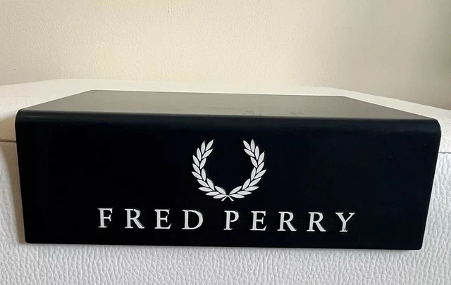 FRED PERRY SHOP Sign Advertising Sign Retro London UK - MOD Weller ...