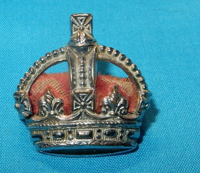 FINE ORIGINAL WW1 British Army Collar Pip Badge - Military- World War I ...