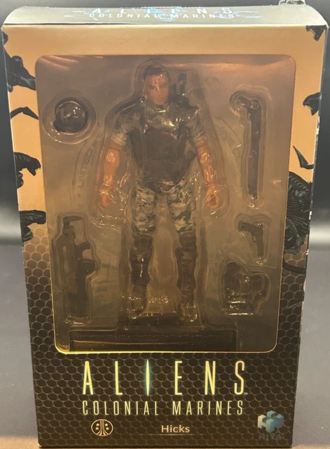 HIYA TOYS 1:18 scale Aliens Colonial Marines Hicks Action Figure 4 ...