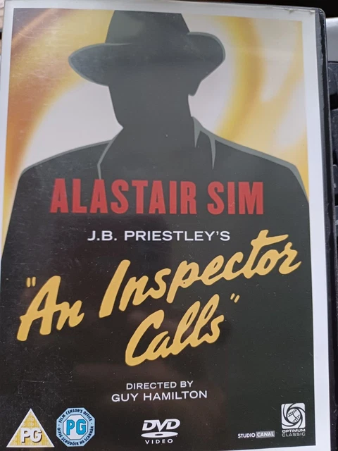 AN INSPECTOR CALLS DVD Alastair Sim £3.99 - PicClick UK
