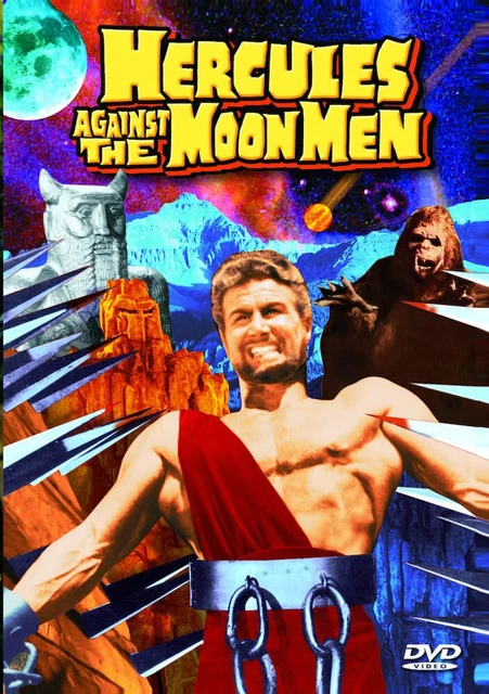 HERCULES AGAINST THE Moon Men (DVD) Sergio Ciani Jany Clair (US IMPORT ...