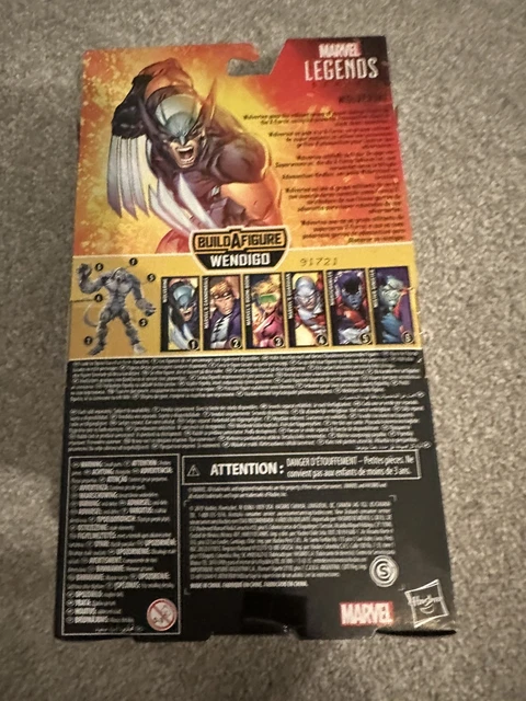 MARVEL LEGENDS SERIES / Uncanny X-Force Wolverine 6” Action Figure £39. ...