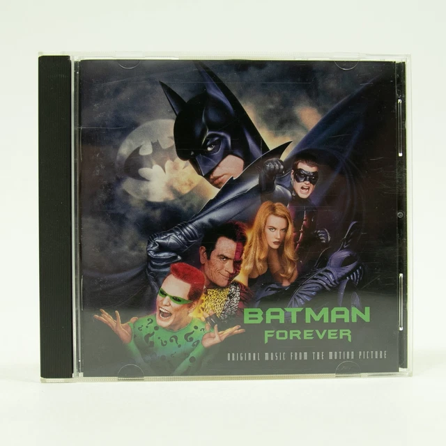 BATMAN FOREVER (ORIGINAL Soundtrack) by Batman Forever / O.S.T. (CD ...