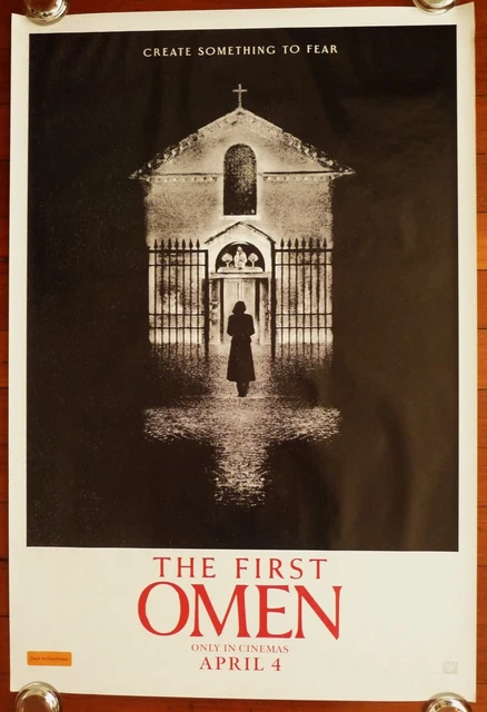 THE FIRST OMEN Original 2024 Australian Advance One Sheet Horror Movie ...