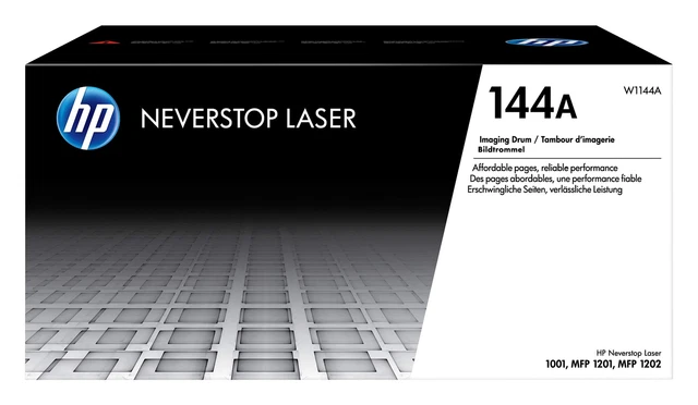 HP W1144A 144A Original Laser Imaging Drum, Black, Single Pack Image ...