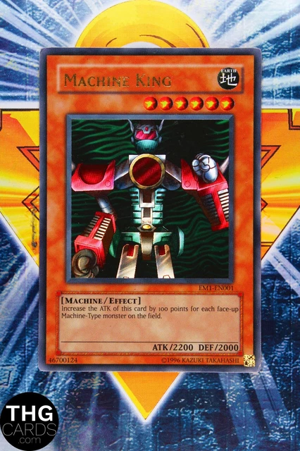 MACHINE KING EM1-EN001 ultra seltene Yugioh-Karte EUR 5,80 - PicClick DE