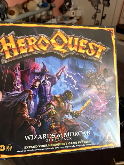 HEROQUEST EXPANSION -WIZARDS Of Morcar 2026- New Unopened £52.70 ...