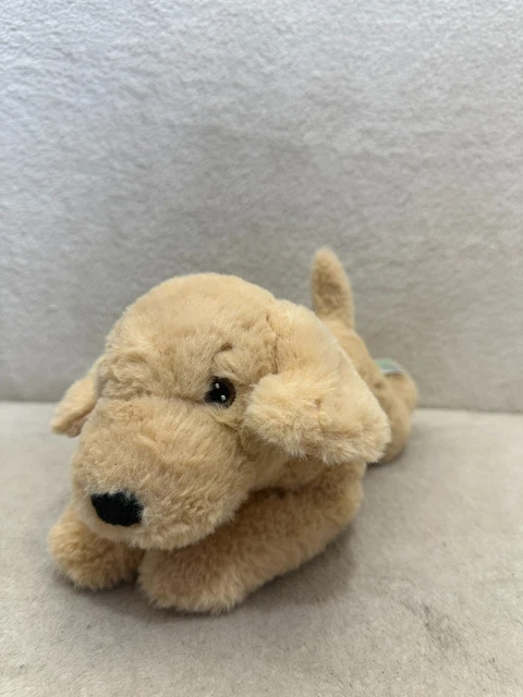 POSH PAWS ECO Earth golden retriever labrador puppy dog soft toy plush ...