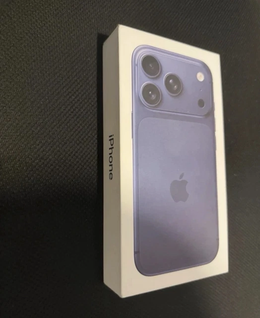 APPLE IPHONE 17 Pro Max 512GB Deep Blue £737.26 - PicClick UK