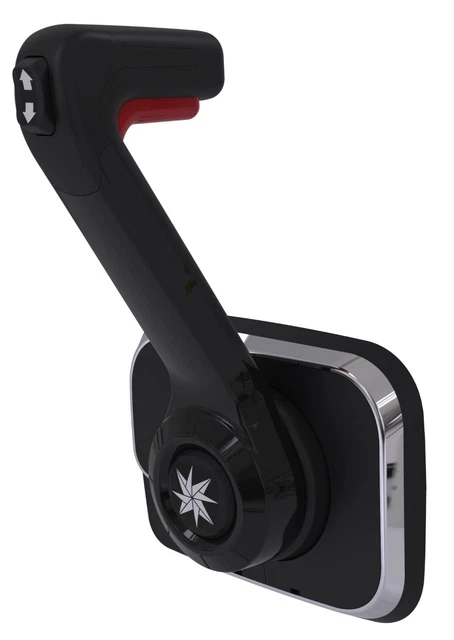 TELEFLEX XTREME BOÎTIER " Black Edition " Einhebelfernbedienung Boite ...