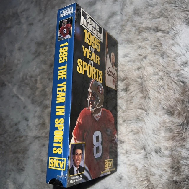 VINTAGE 1995 SPORTS Illustrated 1995 The Year In Sports Vhs Movie ...