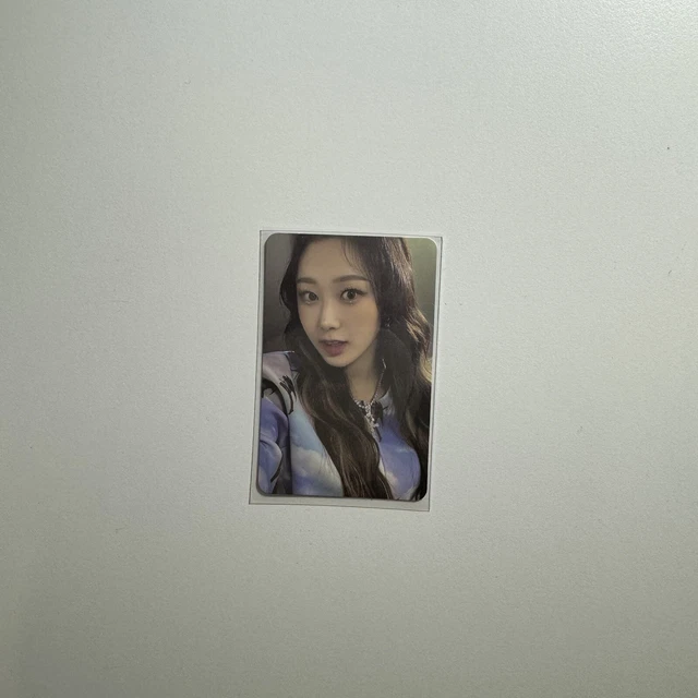 AESPA GISELLE SM Express Aespa Ver Album Photocard EUR 7,94 - PicClick FR