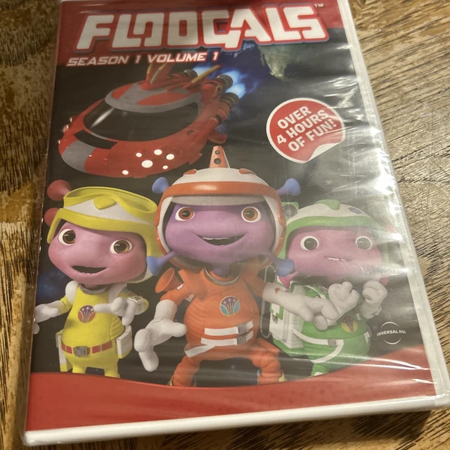 FLOOGALS: SEASON 1 Volume 1 DVD 2019 Animation New Sealed $6.59 ...