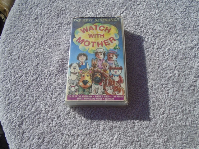 WATCH WITH MOTHER - The Next Generation VHS - Classic Kids TV £7.99 ...