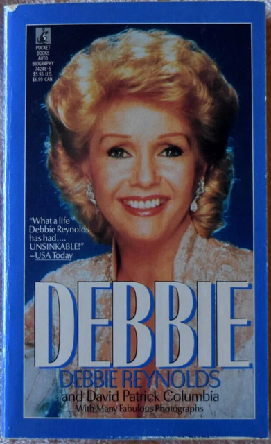 DEBBIE REYNOLDS: DEBBIE my Life firmata dall'autore 1a/2a copertina ...
