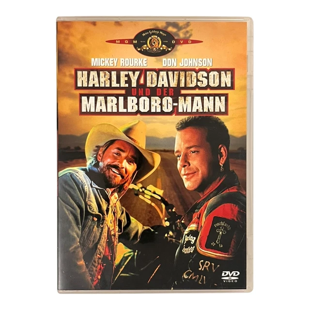 HARLEY DAVIDSON UND der Marlboro-Mann Mickey Rourke Don Johnson | DVD ...