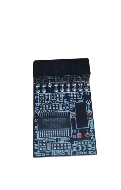 ASROCK TPM2-S TPM Module Carte mère (V2.0) EUR 11,90 - PicClick FR