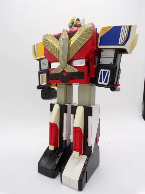 1991 BANDAI JAPAN DX Sentai Jetman Gattai Jet Icarus robot Chogokin ...