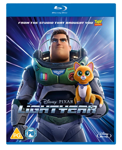 LIGHTYEAR (BLU-RAY) CHRIS Evans Taiki Waititi James Brolin Keke Palmer ...