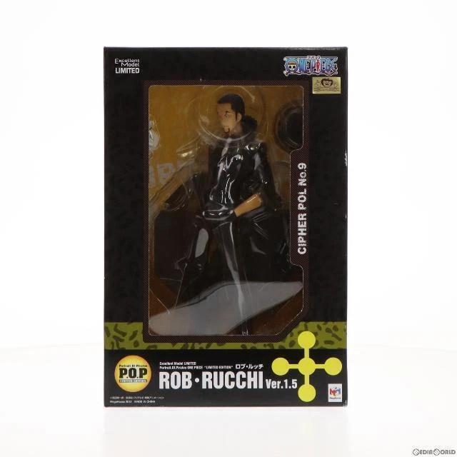 PORTRAIT.OF.PIRATES ONE PIECE Rob Rucchi Ver.1.5 EDIZIONE LIMITATA ...