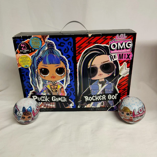 LOL SURPRISE OMG Remix ROCKER BOI & PUNK GRRL & All Stars Cheerleading ...
