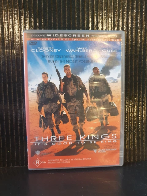 THREE KINGS, DVD, R4, VGC, Buy 1, Get 1 50% Off!! $5.00 - PicClick AU