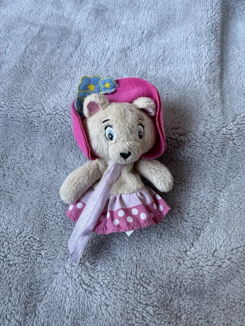 VINTAGE NODDY FINGER Puppet Tessie Soft Plush Toy Golden Bear Enid ...