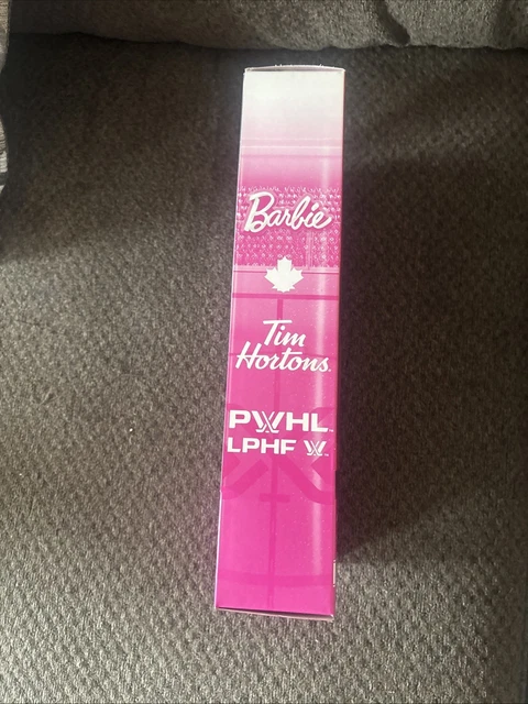 NEW BARBIE TIM Hortons Mattel 2025 PWHL Hockey Player Doll Canada - IN ...