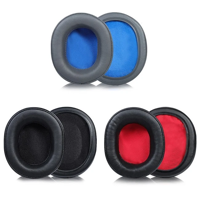 REPLACEMENT SOFT COMFORTABLE Ear Pad for ATH-WS660BT Black Blue Red ...