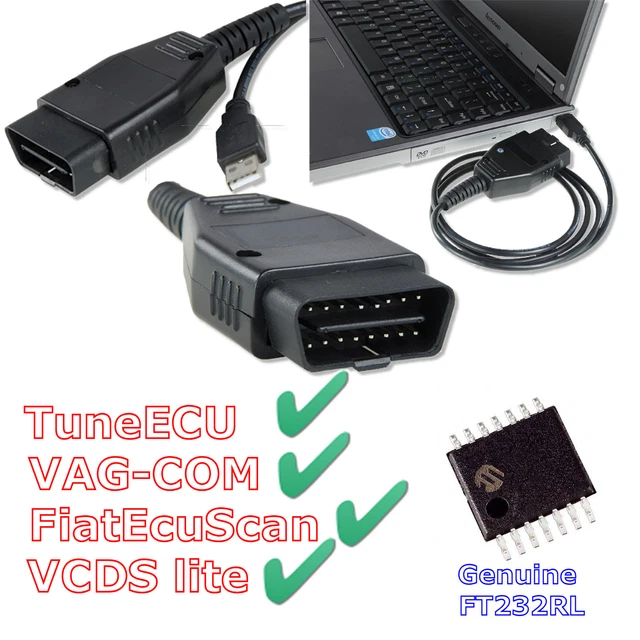 TUNE ECU TUNEECU DIAGNOSTIC INTERFACE CABLE - Fits motorcyles £16.95 ...
