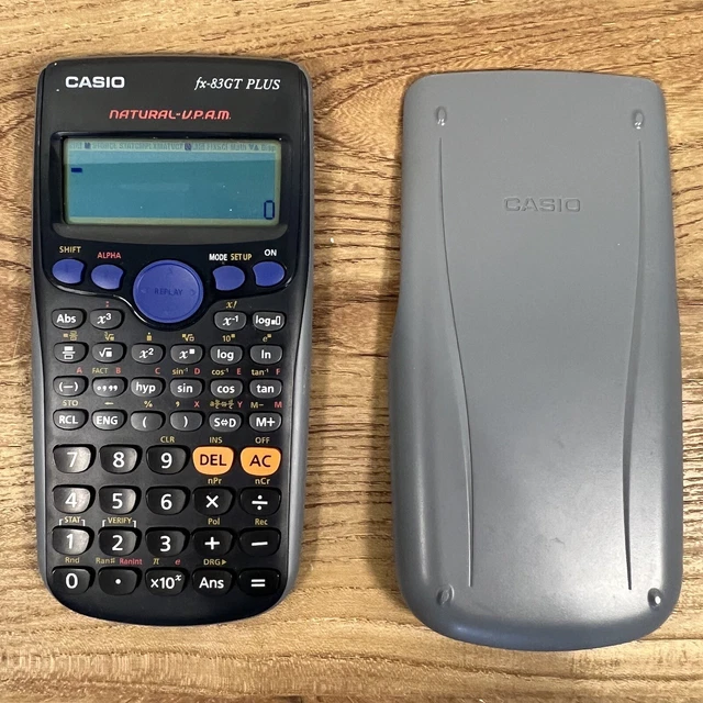 CASIO (FX-83GT PLUS) Scientific Calculator £11.99 - PicClick UK