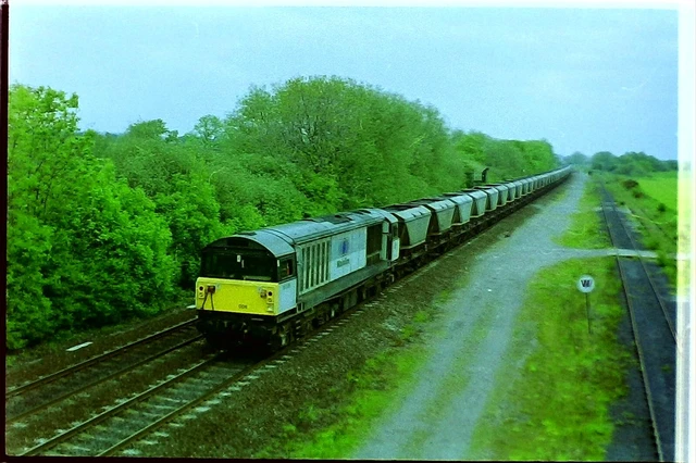 35MM RAILWAY COLOUR Negative Class 58 006 at Stenson Junction £1.95 ...