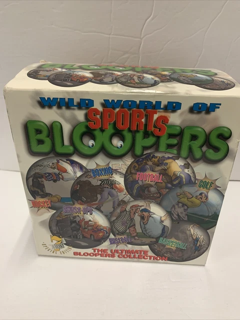 7 PIECE VHS Box Set Wild World Of Sports Bloopers Look All Pictures $25 ...