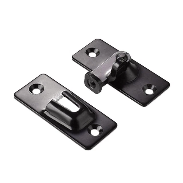 90 DEGREE STAINLESS Steel Latch- Safety Right Angle Catch Sliding Door ...