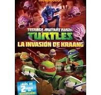 TEENAGE MUTANT NINJA Turtles: La Invasion de Kraang DVD (SP) (PO174159 ...
