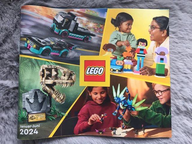 LEGO KATALOG ° 2024 HEFT °°° PROSPEKT °°° Ungelesen °°° Januar- Juni ...