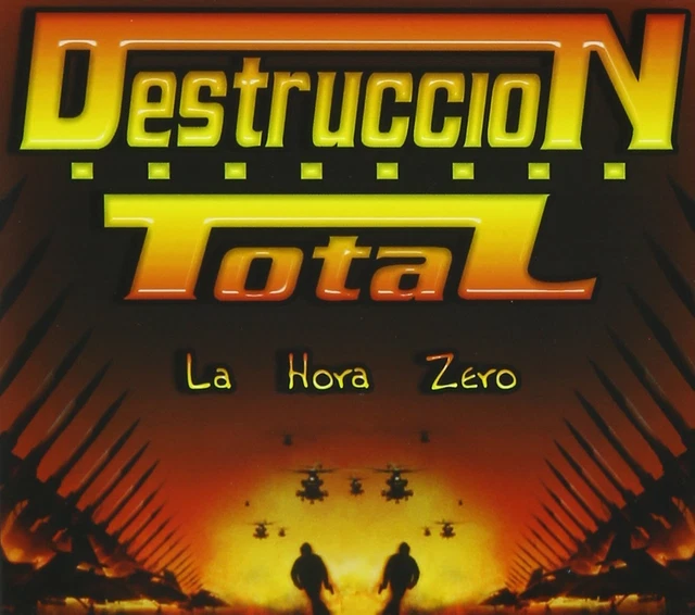 DESTRUCCION TOTAL-LA HORA Zero Destruccion Total-La Hora Zero (CD) EUR ...